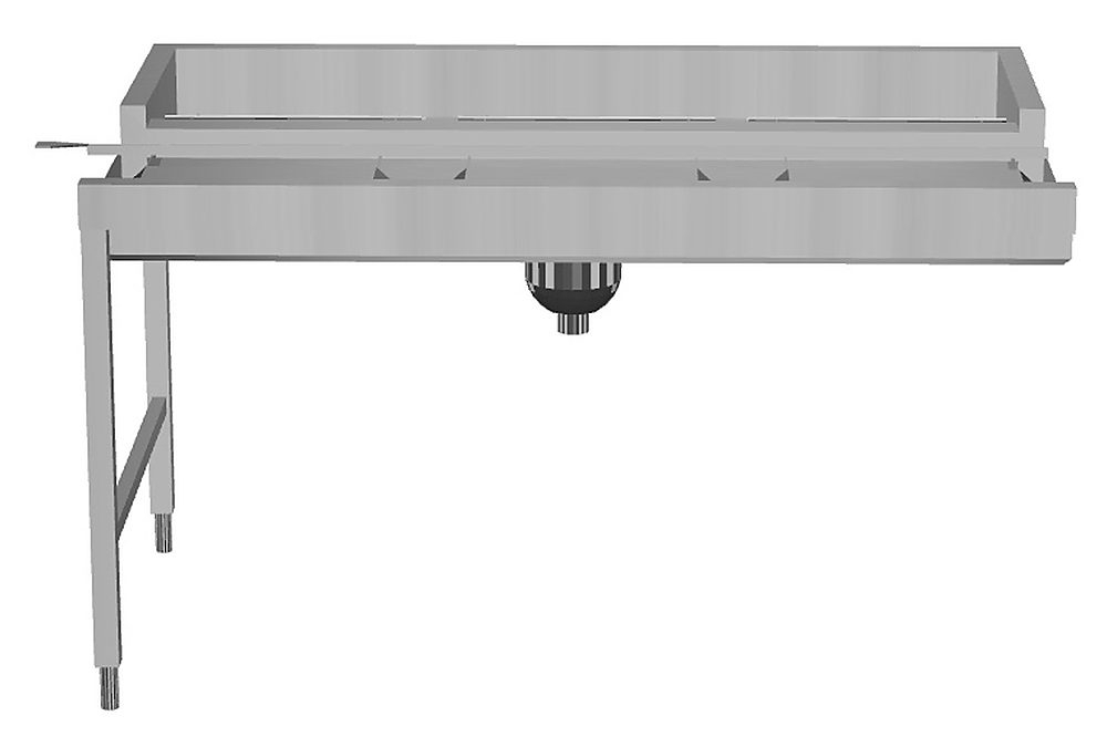 Handling System for Rack Type Automatic Sorting Table Pass Thru ...