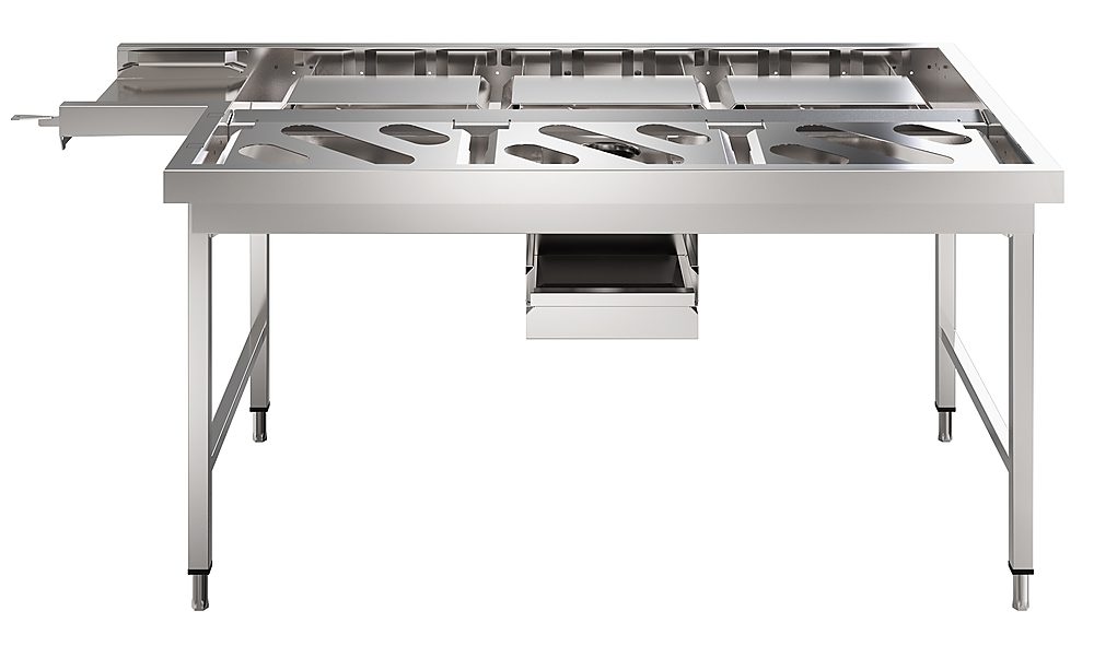 Handling System for Rack Type Automatic Sorting Table, Dishwashing ...