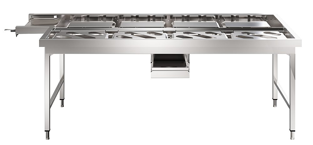 Handling System Automatic Sorting Table, Dishwashing Driven with 4 ...