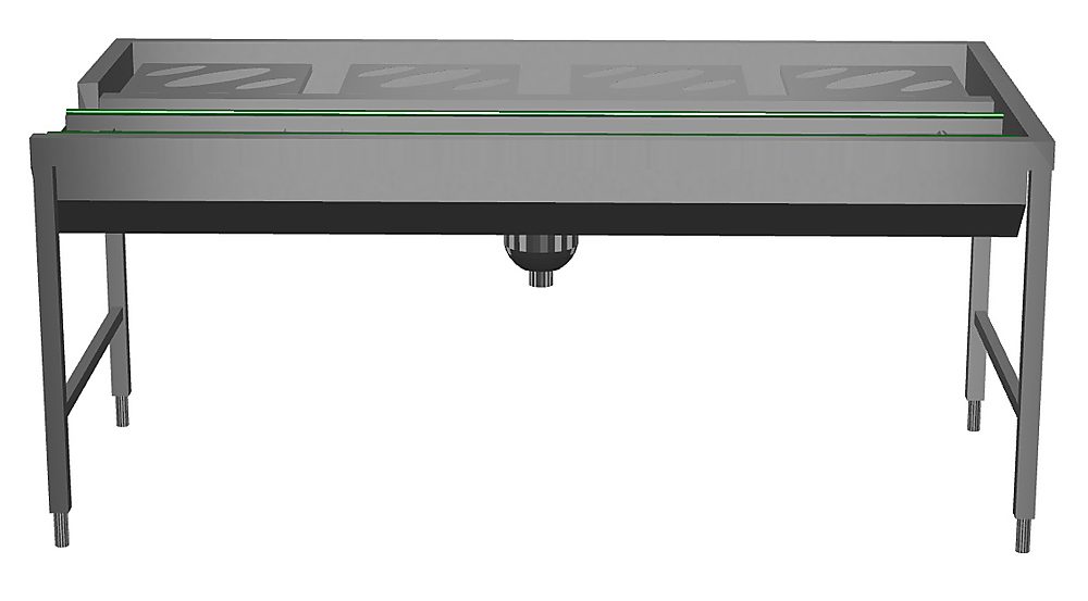 Handling System for Dishwasher Automatic sorting tables (865470 ...