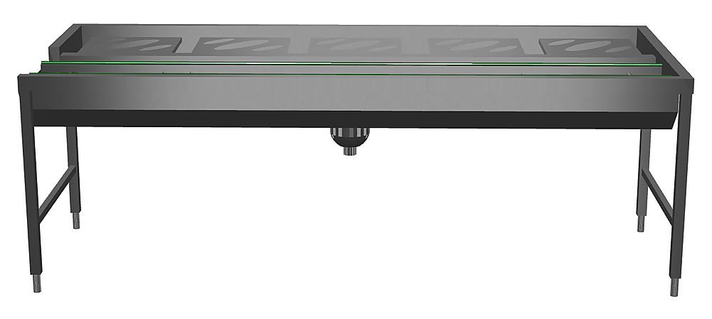 Handling System for Dishwasher Automatic sorting tables (865471 ...