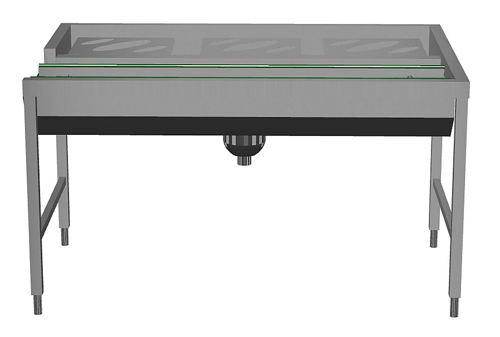 Handling System for Dishwasher Automatic sorting tables (865473 ...