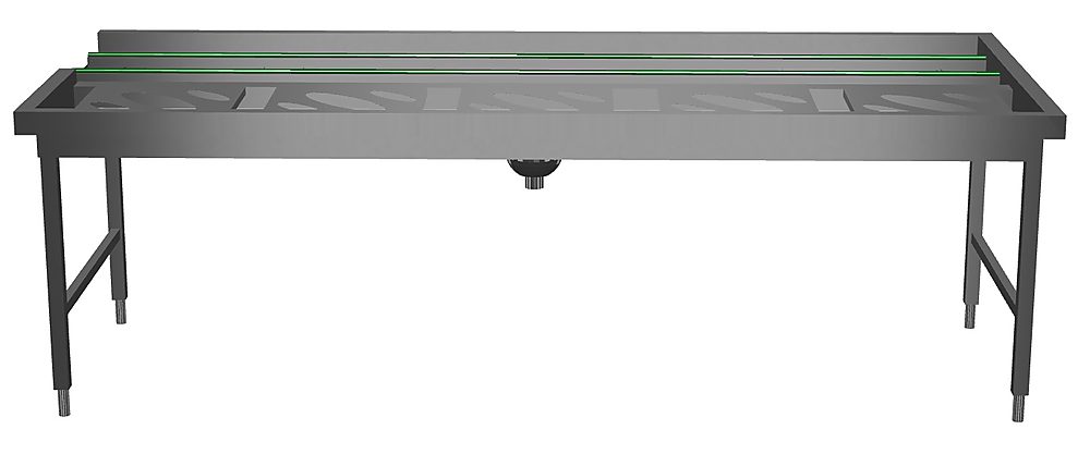 Handling System for Dishwasher Automatic sorting tables (865475 ...