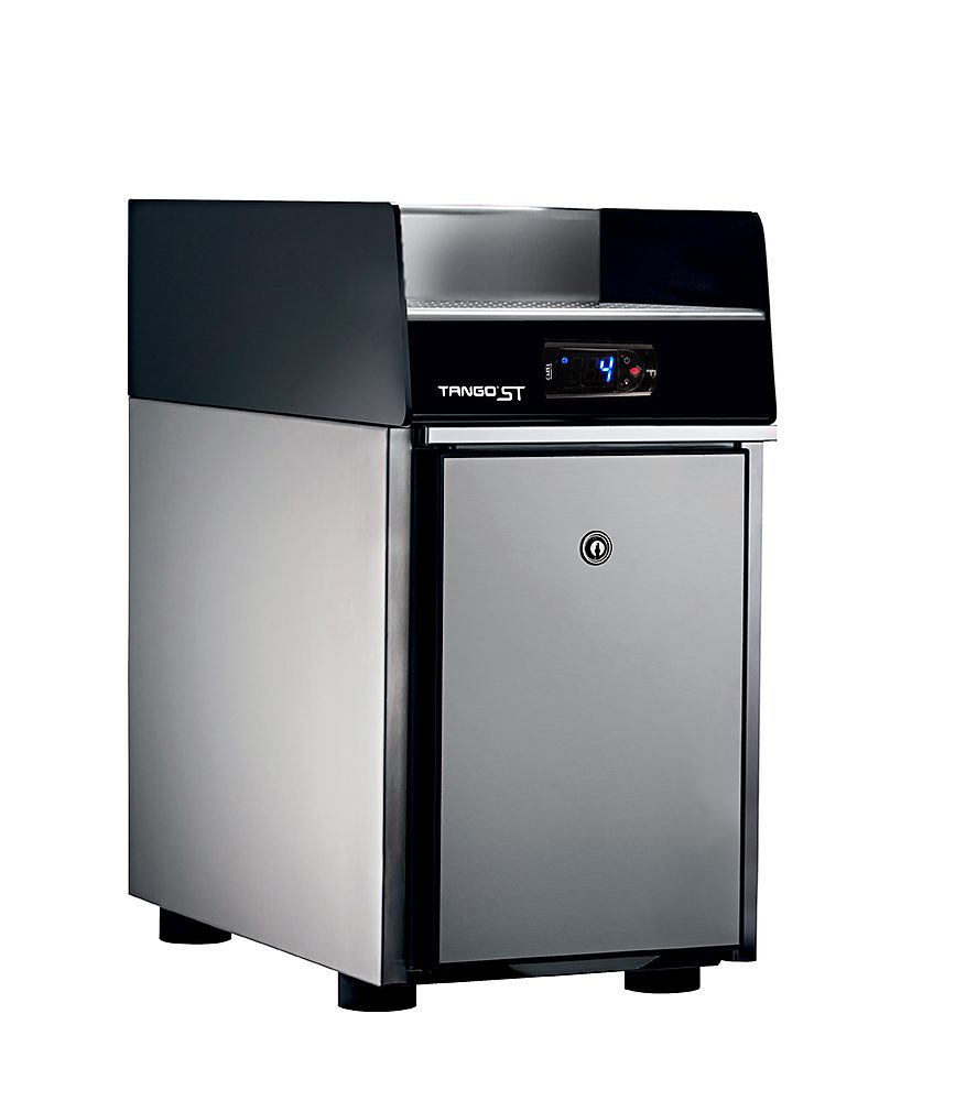 Coffee System Side milk refrigerator with pump system integrated with 9 ...