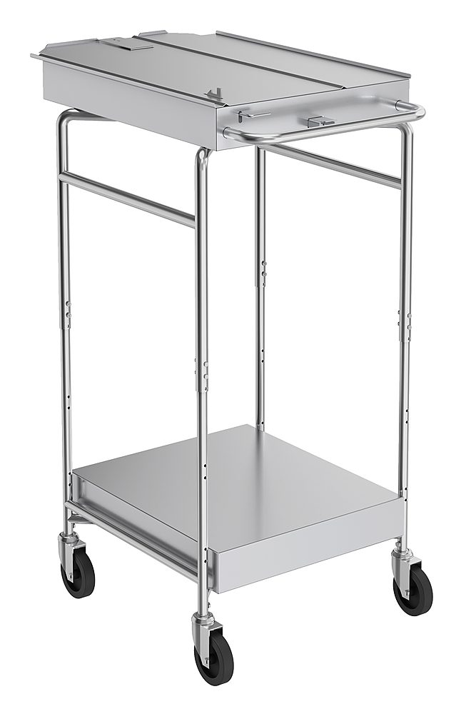 Cooking accessories Trolley for slide-in rack for 6 & 10 GN 2/1 oven ...