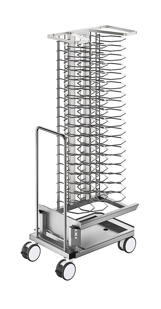 Cooking accessories Banquet trolley with rack for 20 GN 1/1 oven and ...