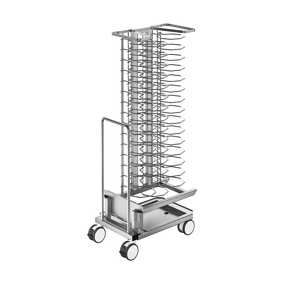 Cooking accessories Banquet trolley with rack for 20 GN 1/1 oven and ...
