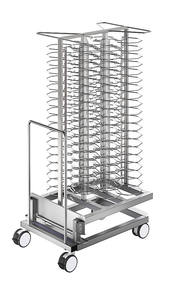 Cooking accessories Banquet trolley with rack for 20 GN 2/1 oven and ...