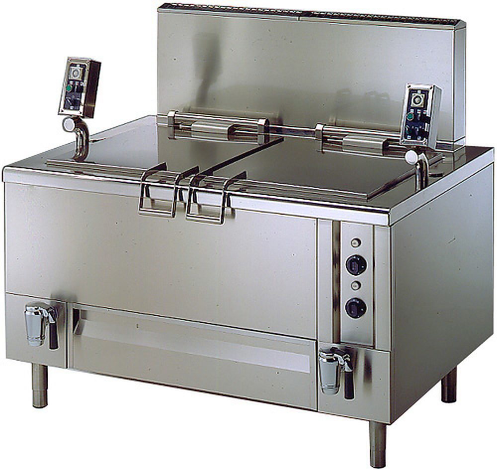 Modular Cooking Range Line Gas Automatic Pasta Cooker 2x190lt (291161 ...