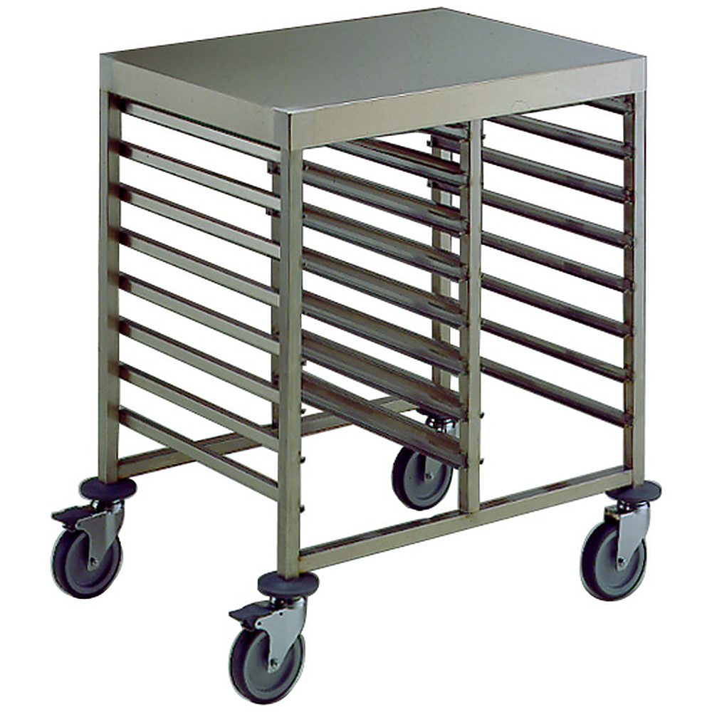 Service Trolleys 16 GN 1/1 Container Trolley with worktop (361255 ...