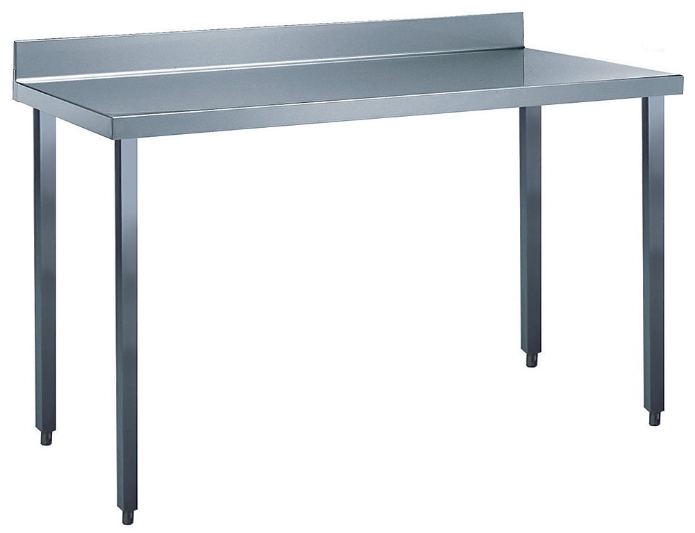 Standard Preparation 1500 mm Work Table with Upstand (133234) | Zanussi ...