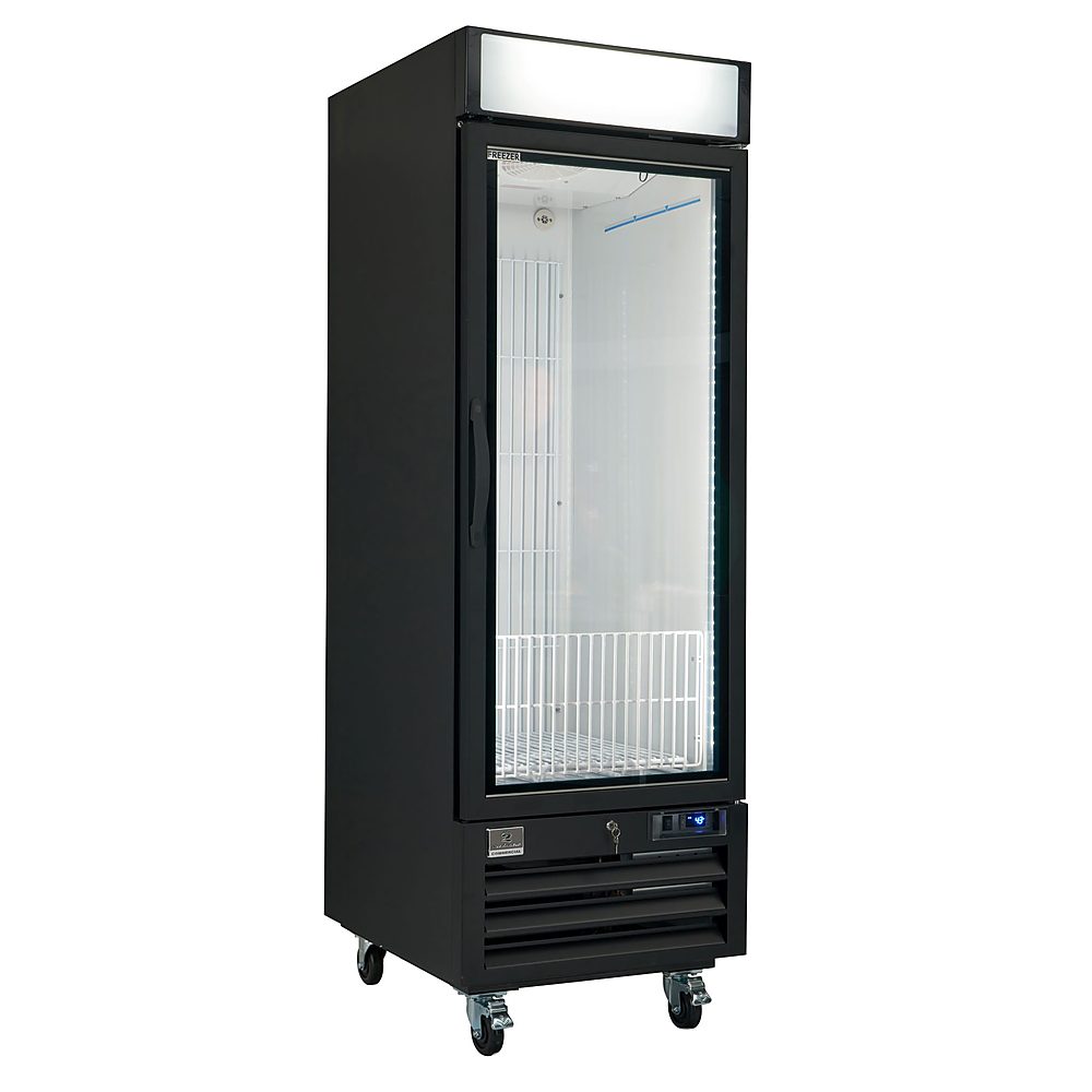 Refrigeration Equipment 1-Hinged Glass Door Full Height Ice Cube ...