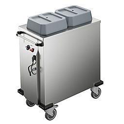 Service Trolleys 2 Side Trolley for 300 plates - height 835 mm (361290 ...