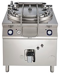 组合式炉具系列 900XP Gas Cylindrical Boiling Pan 100lt indirect ...