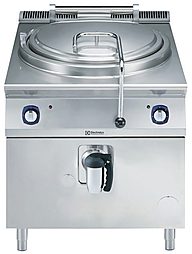 组合式炉具系列 900XP Gas Cylindrical Boiling Pan 100lt indirect heat (391100 ...