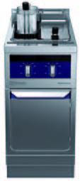 Modular Cooking Range Line thermaline 80 - 2x7 lt Wells Freestanding ...