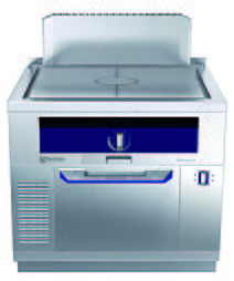 Modular Cooking Range Line thermaline 90 - Gas French Top on Static Gas ...