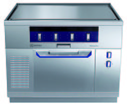 Modular Cooking Range Line thermaline 90 - Electric Free-cooking Top on ...