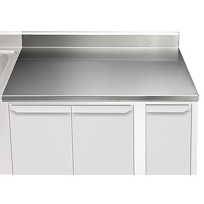 Modular Preparation 1100 mm Work Top with Upstand (121137) | Electrolux ...