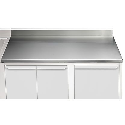 Modular Preparation 1600 mm Work Top with Upstand (121145) | Electrolux ...