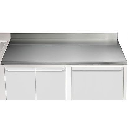 Modular Preparation 1800 mm Work Top with Upstand (121149) | Electrolux ...