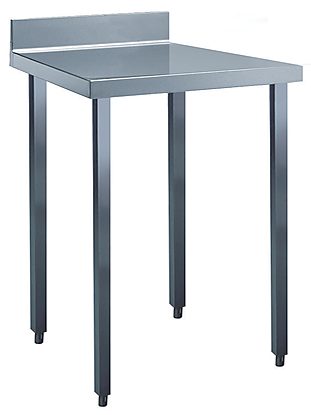 Standard Preparation 700 mm Work Table with Upstand (133229 ...
