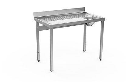 Standard Preparation 1200 mm Meat & Fish Processing/Washing Table ...