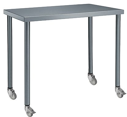 Premium Preparation 1200 mm Work Table on Wheels (133065) | Electrolux ...