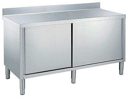 Standard Preparation 1800 mm Worktop Cupboard with Upstand,Shelf ...