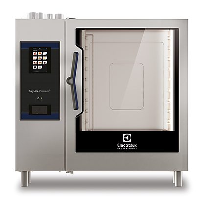 SkyLine PremiumS LPG Gas Combi Oven 10GN2/1, 316L AISI Boiler (217757 ...