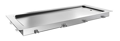Drop-In Drop-in remote refrigerated stainless steel surface (4 GN ...
