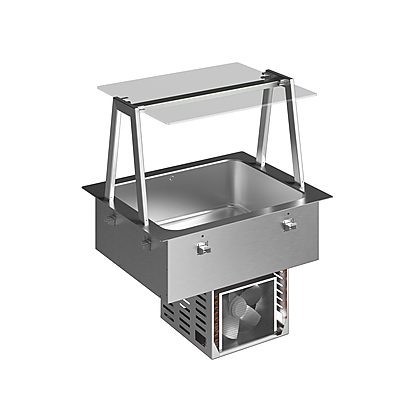 Drop-In Drop-in refrigerated well, static (2 GN container capacity ...