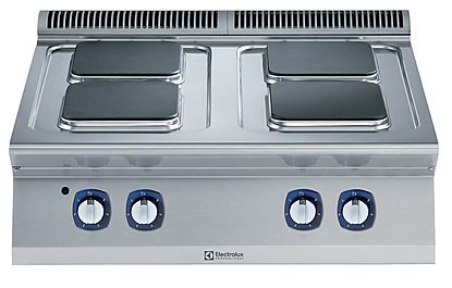 Modular Cooking Range Line 700XP 4-Hot Square Plates Electric Boiling ...