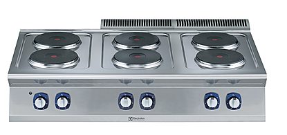 Modular Cooking Range Line 700XP 6-Hot Plates Electric Boiling Top ...