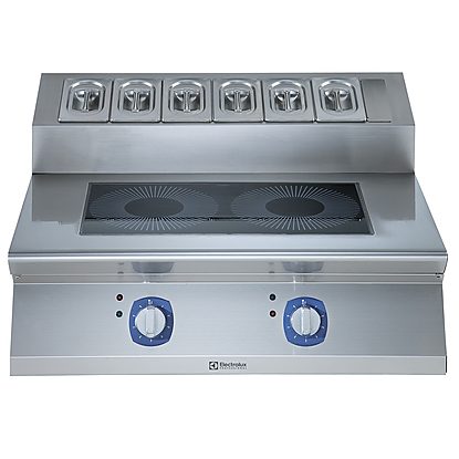 Modular Cooking Range Line 700XP 2 Frontal Hot Plate Electric Induction ...