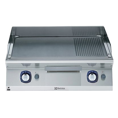 Modular Cooking Range Line 700XP 800mm Gas Fry Top, Smooth and Ribbed ...