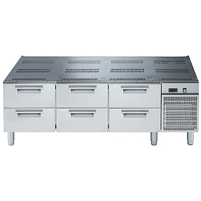 Modular Cooking Range Line 900XP 6 Drawer Refrigerated Base (391600 ...