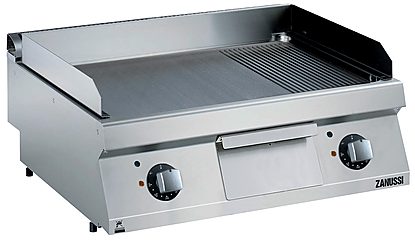 Modular Cooking Range Line EVO700 800mm Electric Fry Top, Smooth and ...