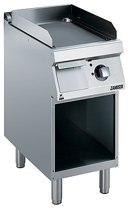 Modular Cooking Range Line EVO700 Half Module Electric Fry Top, Smooth ...