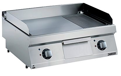 Modular Cooking Range Line EVO700 Full Module Electric Fry Top, Smooth ...