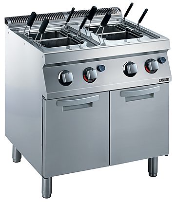 Modular Cooking Range Line EVO700 Freestanding Gas Pasta Cooker, 2 ...