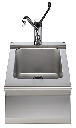 Modular Cooking Range Line EVO700 Sink Top with Water Column, 400 mm ...