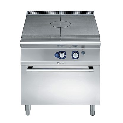 Modular Cooking Range Line 900XP Gas Solid Top on Gas Oven (391019 ...