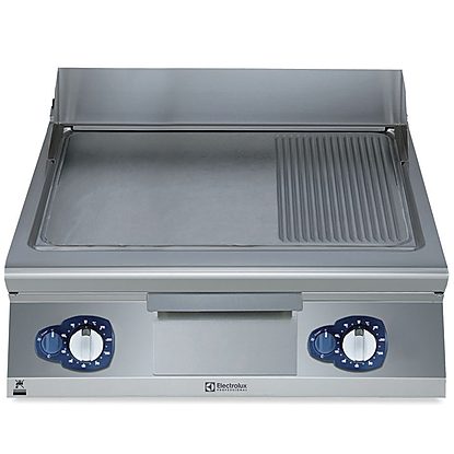 Modular Cooking Range Line 900XP 800mm Gas Fry Top, Smooth Brushed ...