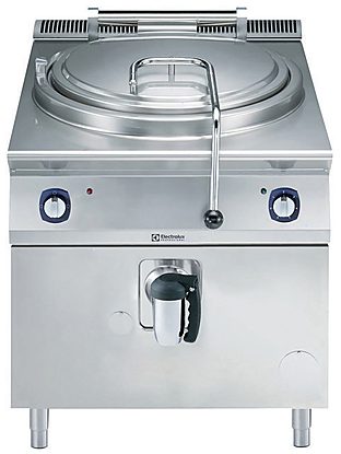 组合式炉具系列 900XP Gas Cylindrical Boiling Pan 100lt direct heat (391106 ...