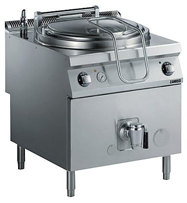 Modular Cooking Range Line EVO900 Gas Cylindrical Boiling Pan 150lt ...