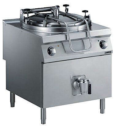 Modular Cooking Range Line EVO900 Gas Cylindrical Boiling Pan 150lt ...