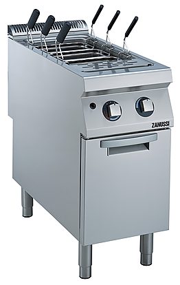 Modular Cooking Range Line EVO900 Gas Pasta Cooker, 1 Well, 40 litres ...