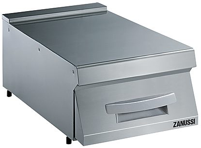 Modular Cooking Range Line EVO900 1/2 Module Ambient Worktop with ...