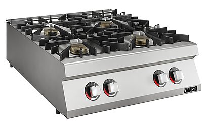 Modular Cooking Range Line EVO900 4-Eco Burner Gas Boiling Top, 10 kW ...